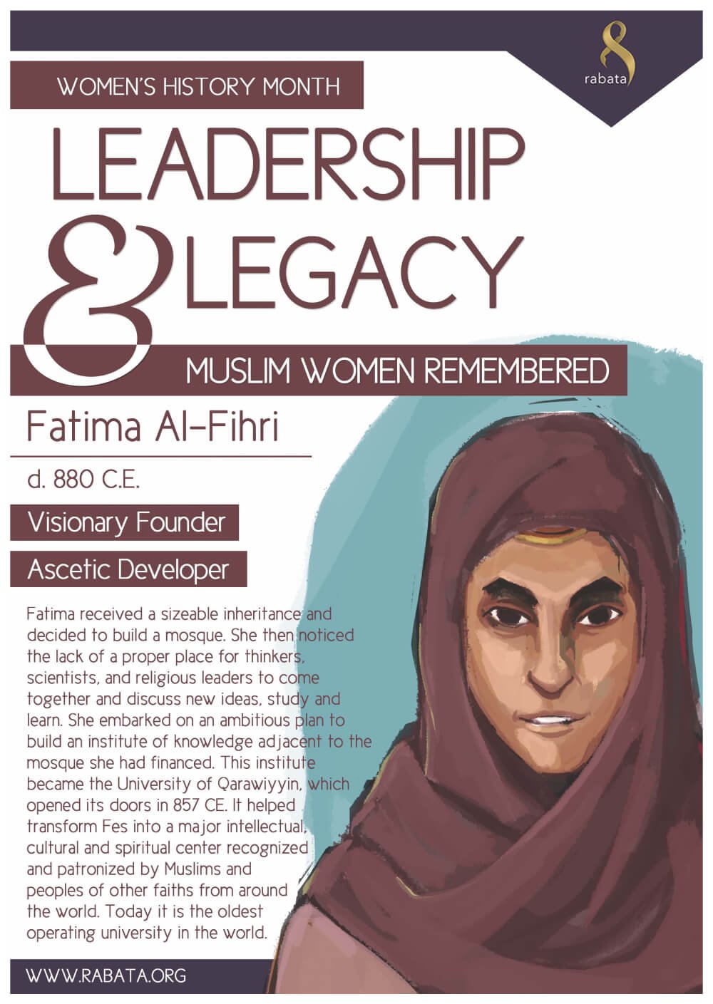 Fatima AI-Fihri – RABATA