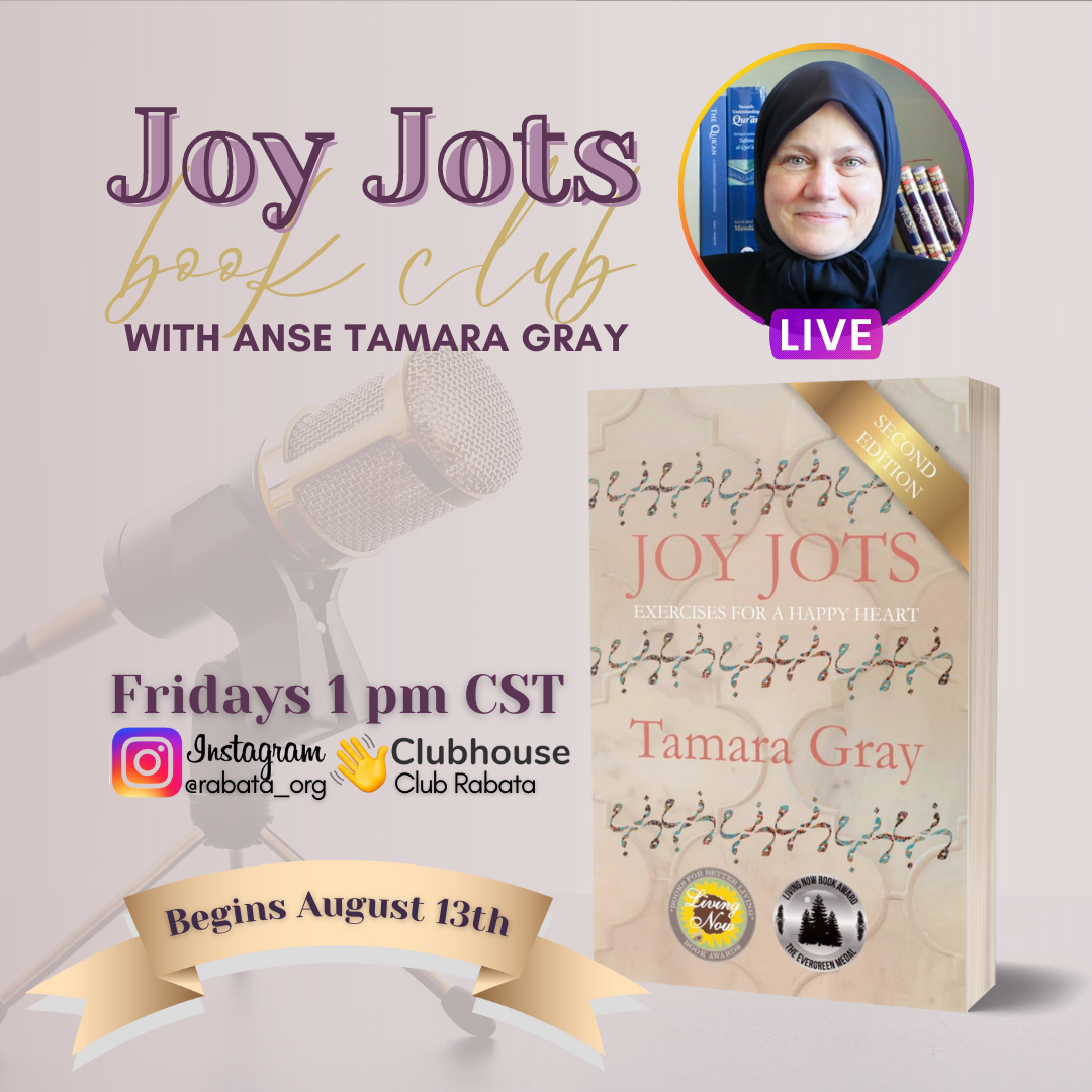 Joy Jots Podcasts & Book Club – RABATA